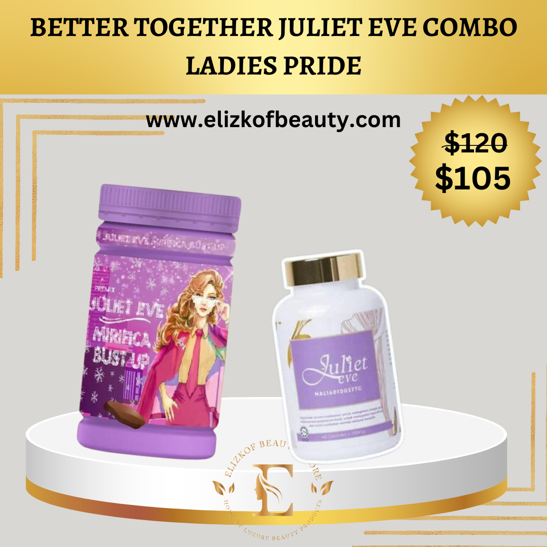 BETTER TOGETHER JULIET EVE COMBO – elizkofbeauty