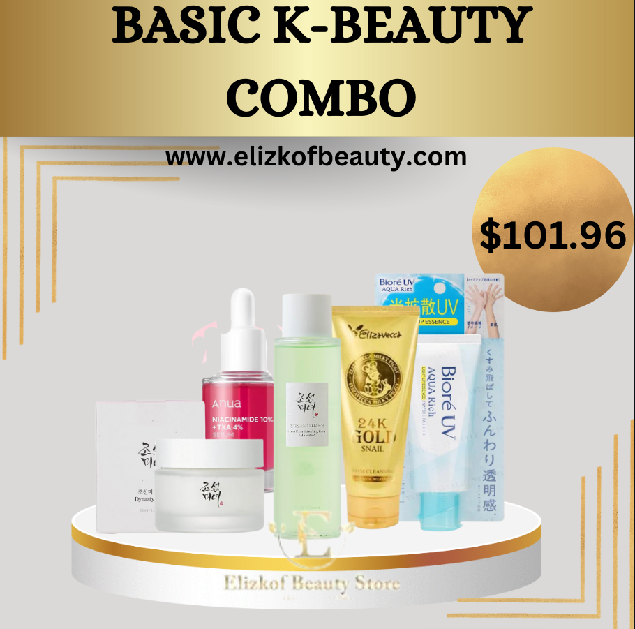 BASIC K-BEAUTY COMBO – elizkofbeauty