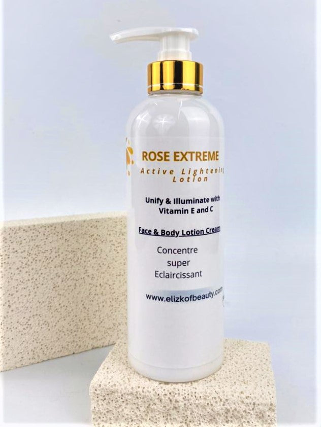 ROSE EXTREME. Active Lotion for Face & Body. – elizkofbeauty
