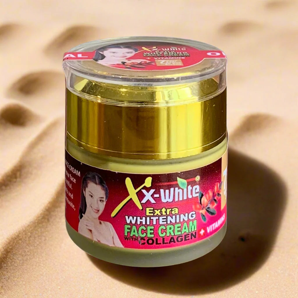 Xx White Face Cream – elizkofbeauty