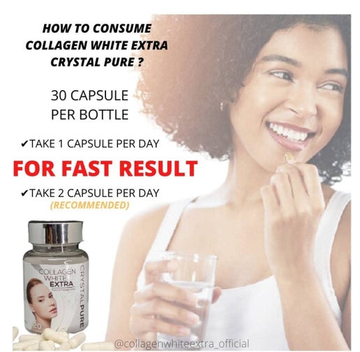 Collagen White Extra Crystal Pure x 12pieces – elizkofbeauty